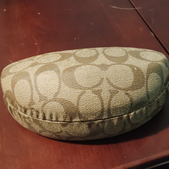 Coach | Accessories | Coach Eyeglasses Case | Poshmark